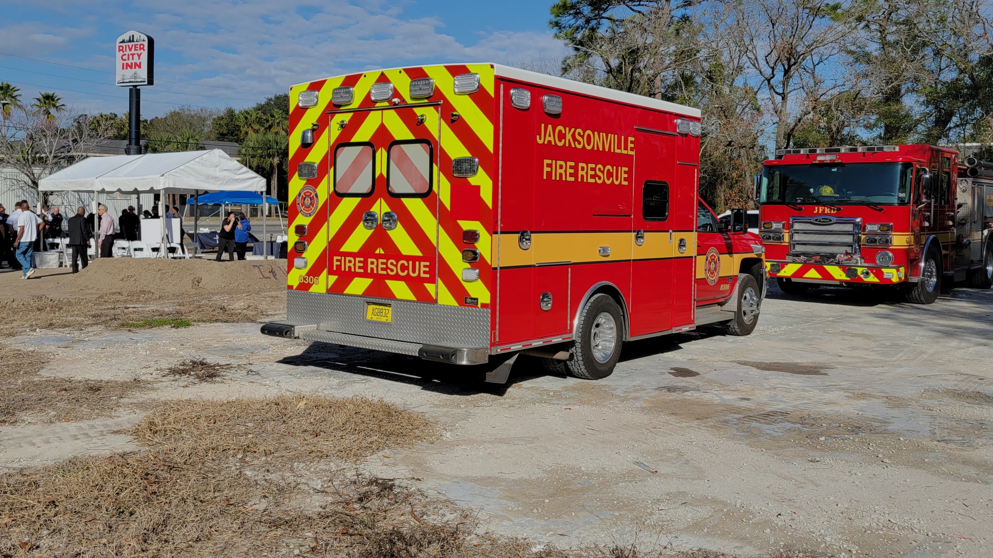 Jacksonville Fire Department Jacksonville Fire Department Gets Grant