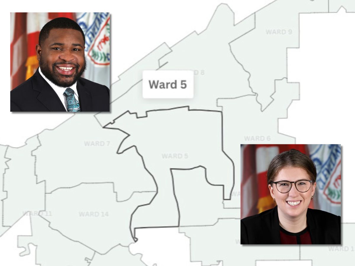 Find My Ward Cleveland Ohio