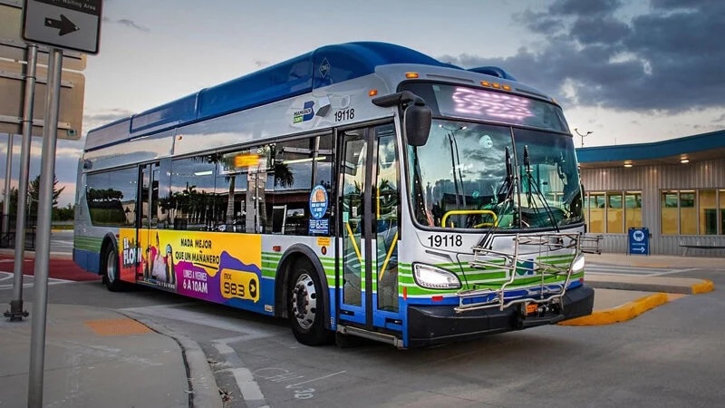Miami Dade Transit Bus Roster