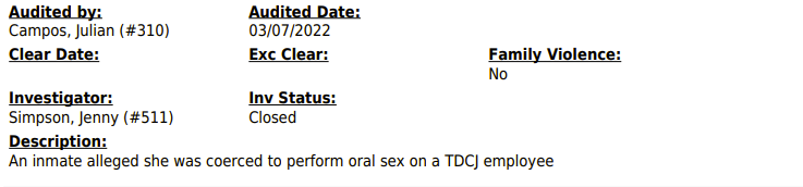 Women in Texas prison say a guard is preying on them – Houston Public Media