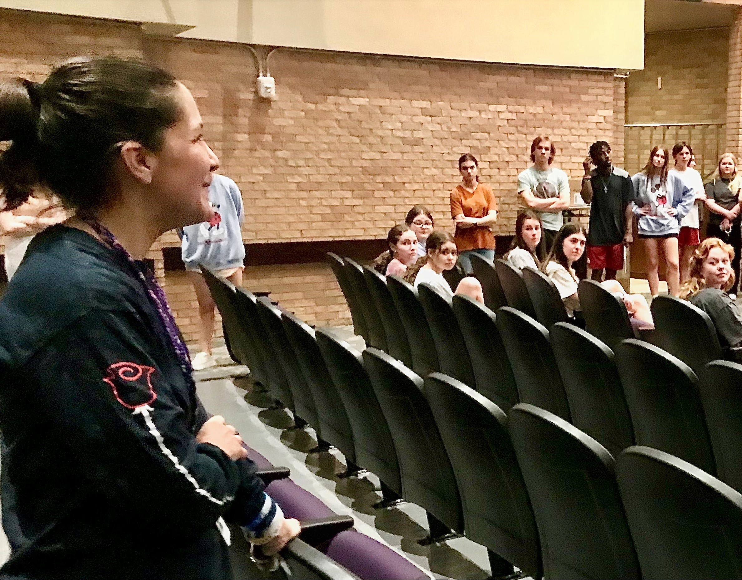 These North Texas high schoolers rehearsed in a locker room. Now they ...