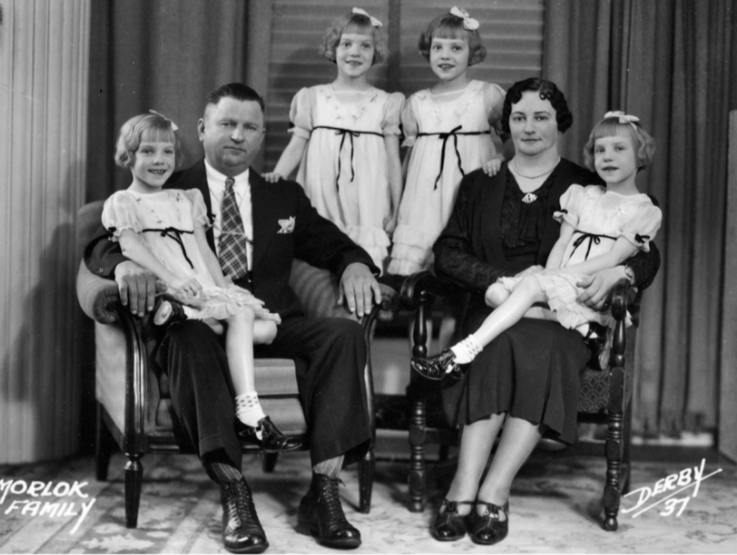 Famous Identical Quadruplets