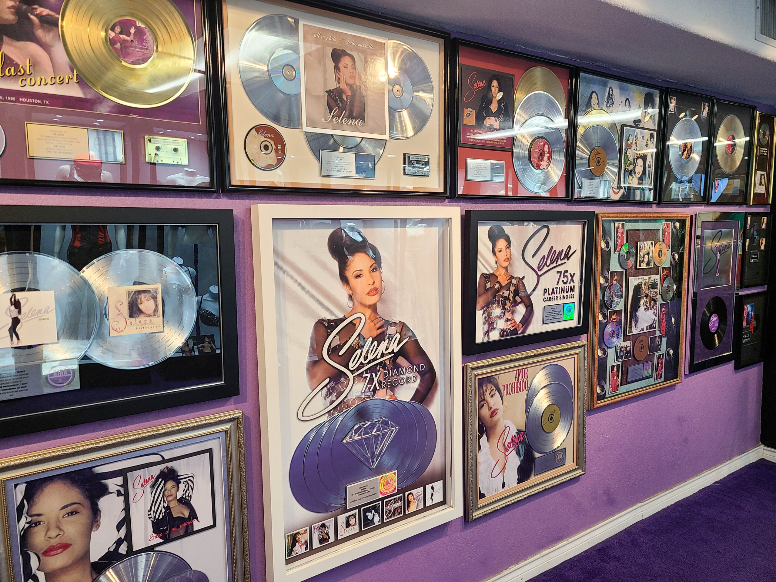 Selena Quintanilla Museumsbutikk