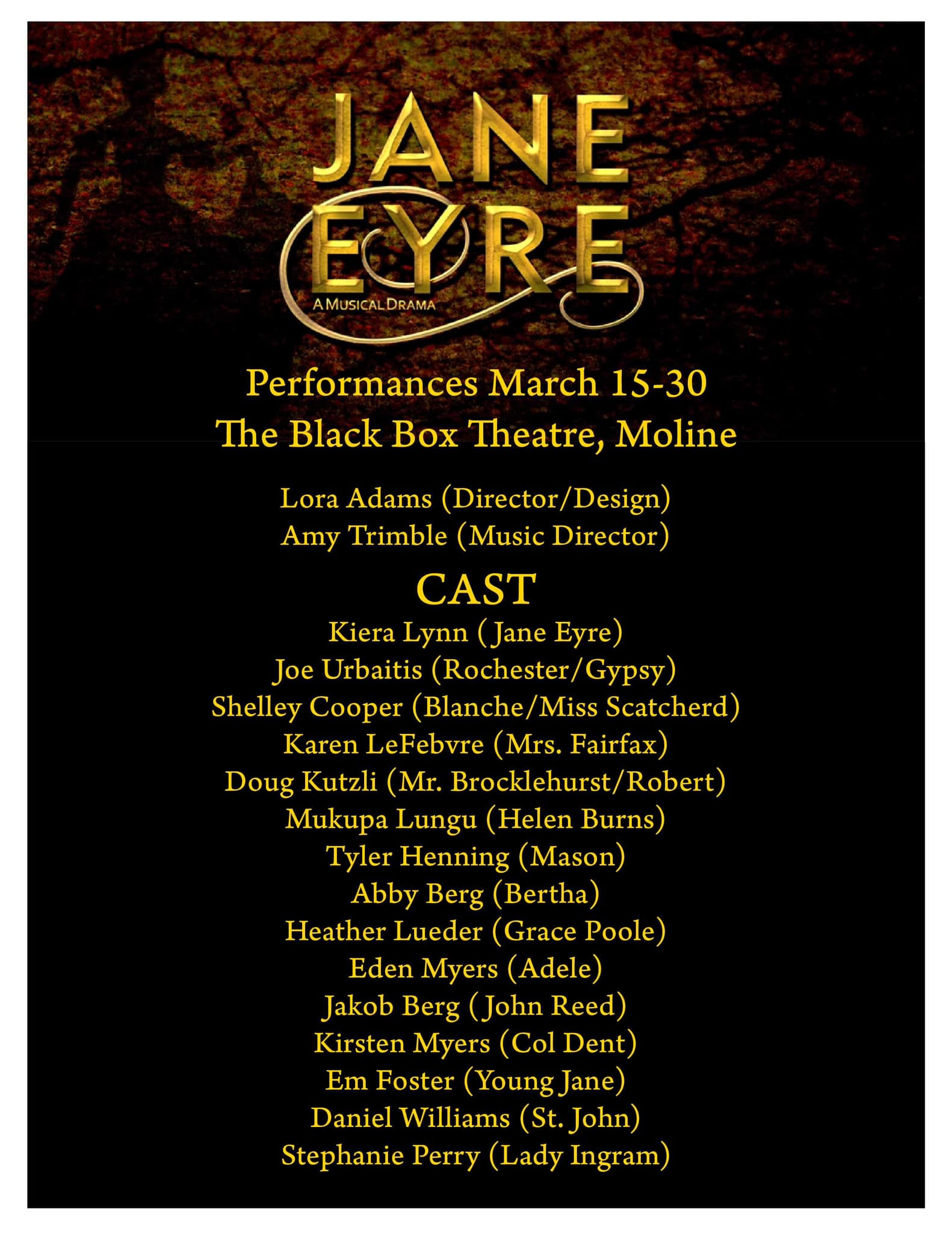 Jane Eyre 2024 Bertha