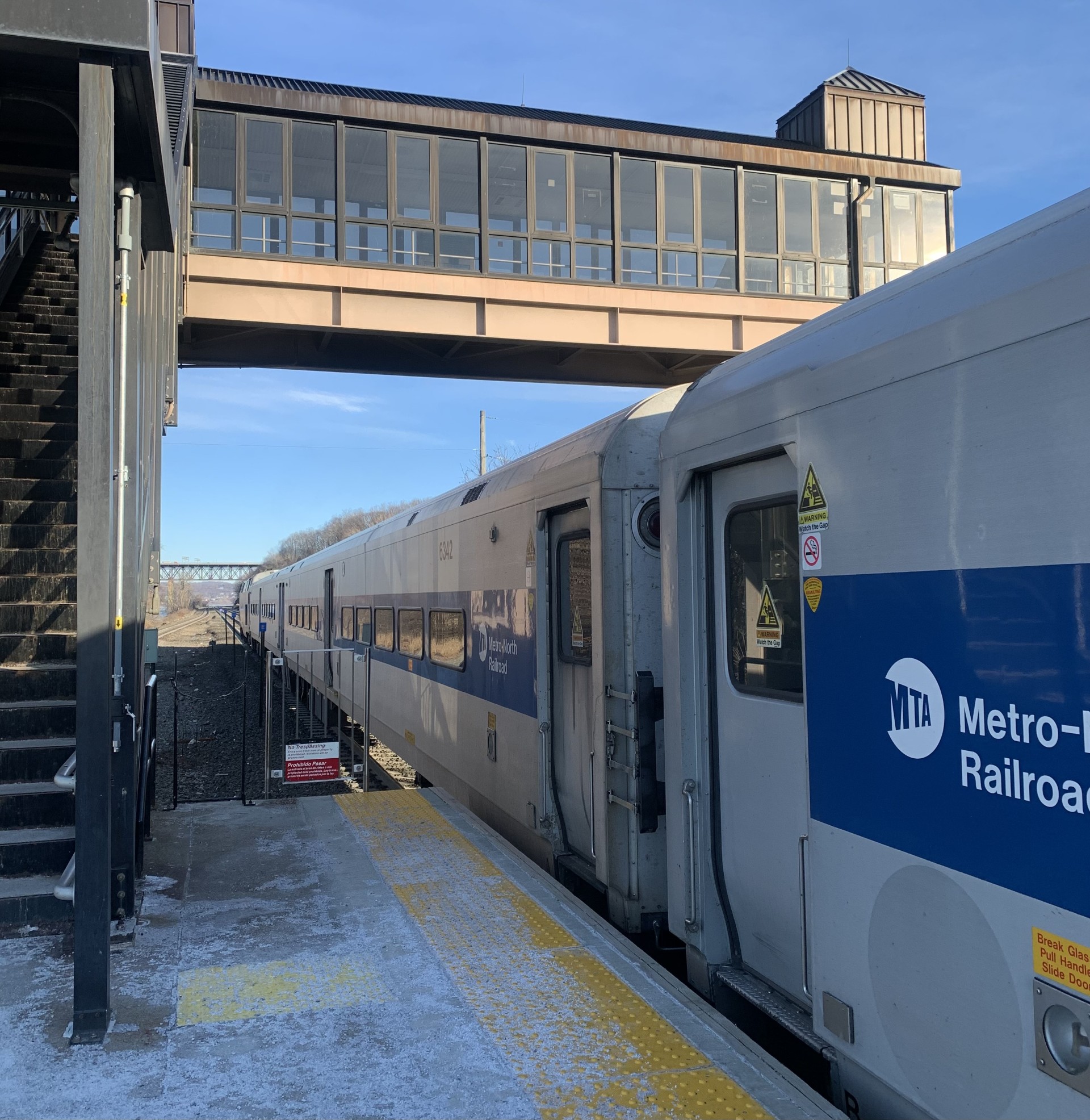 Syracuse Train Station Cab Eastbound BNSF Special Unit Train At