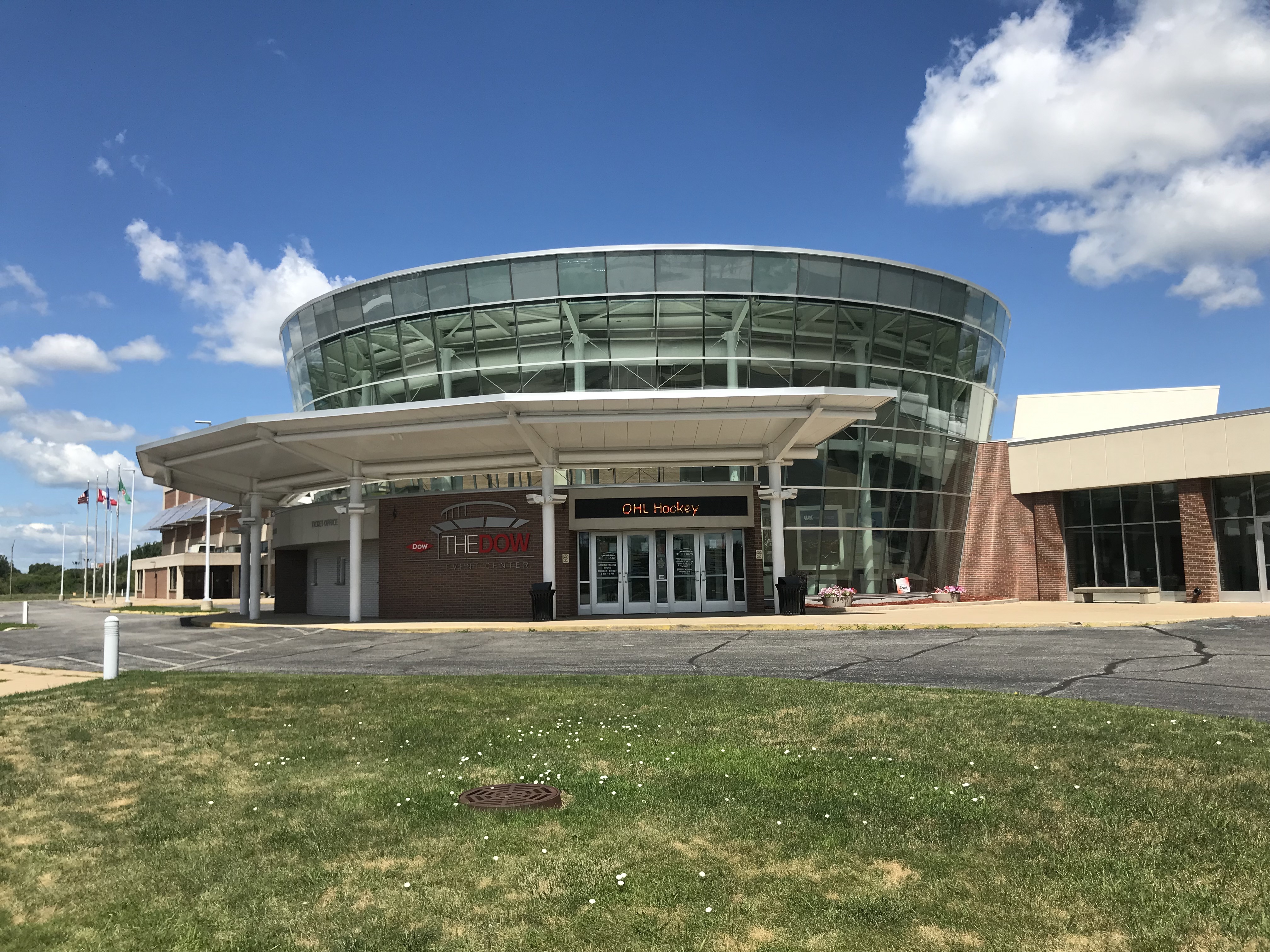 Dow Event Center Michigan Home Dow Event Center