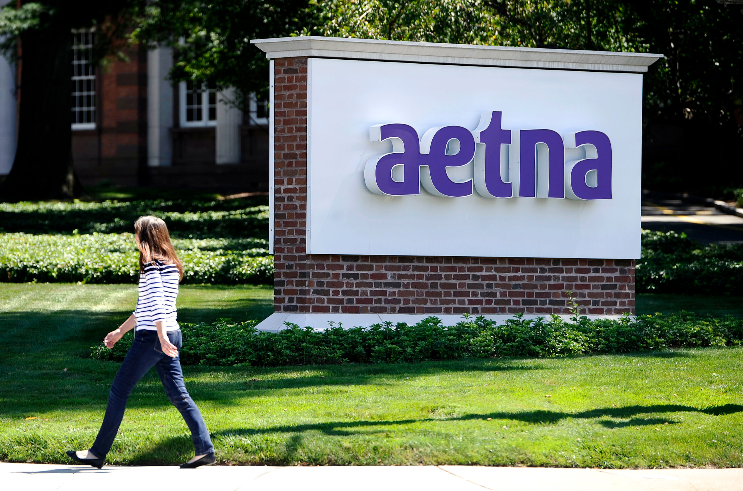 Aetna Insurance Logo