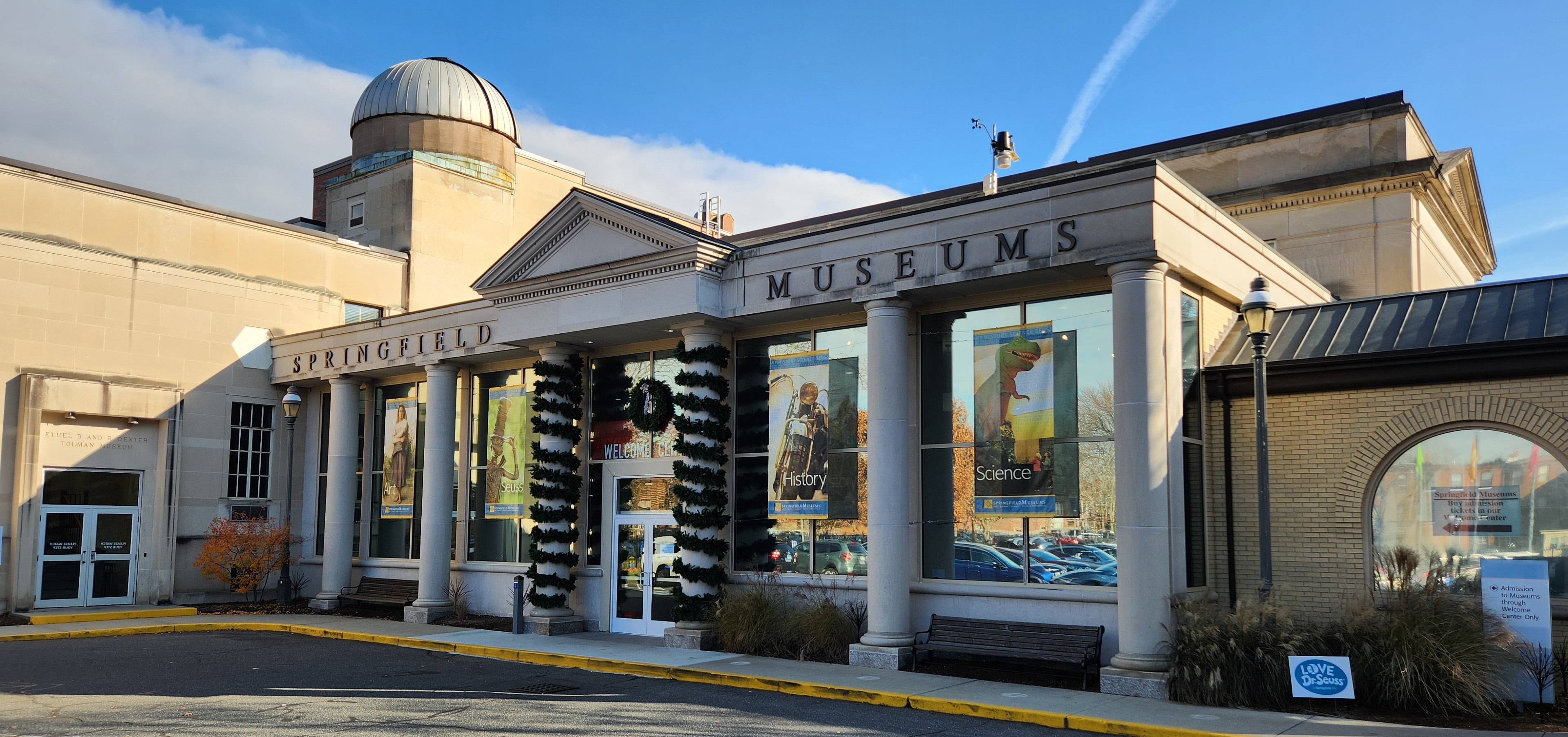 Springfield Massachusetts Museums Lost New England The Library On