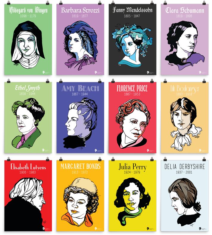 Famous Female Composers Romantic The Ultimate List Of Female Composers