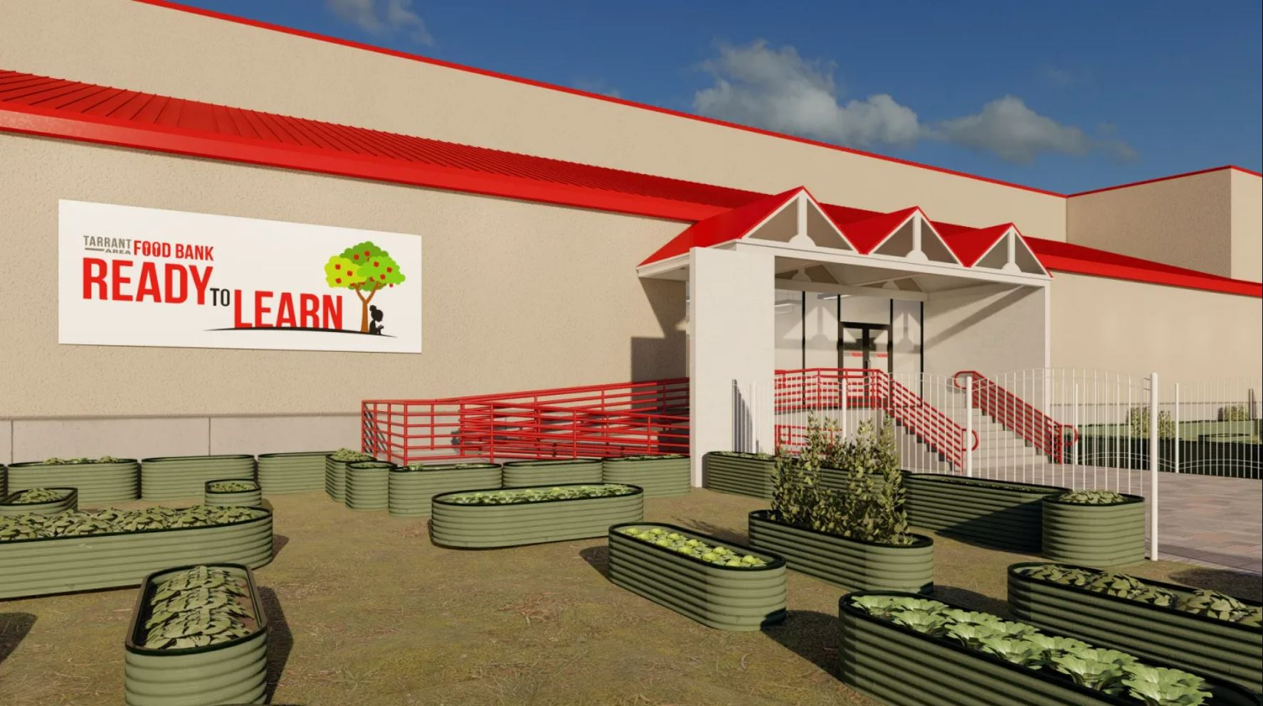Tarrant County Food Bank Drive