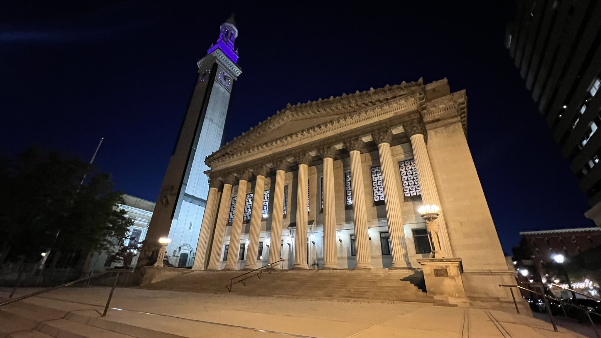 Springfield City At Night