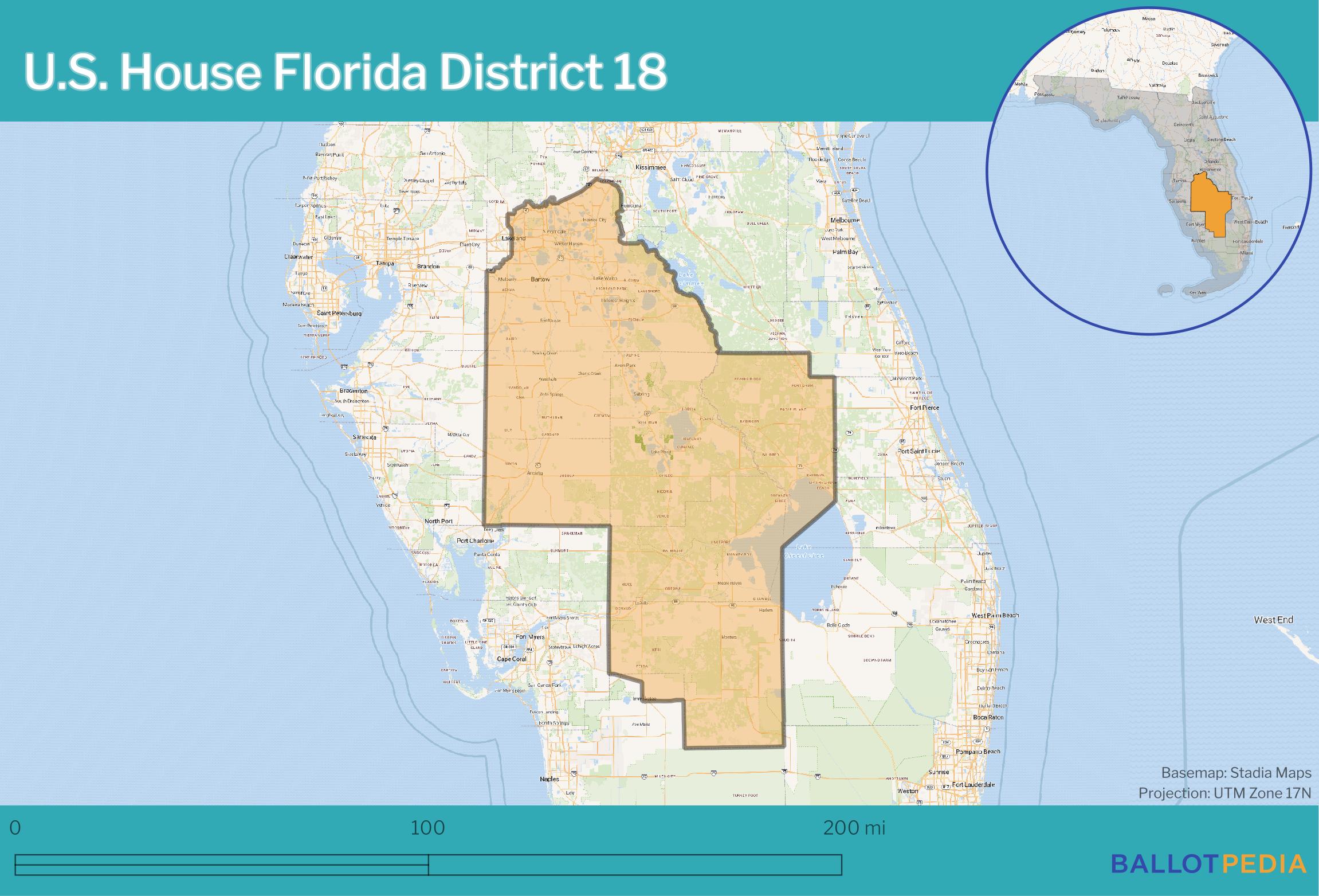 Congressional District Map Florida