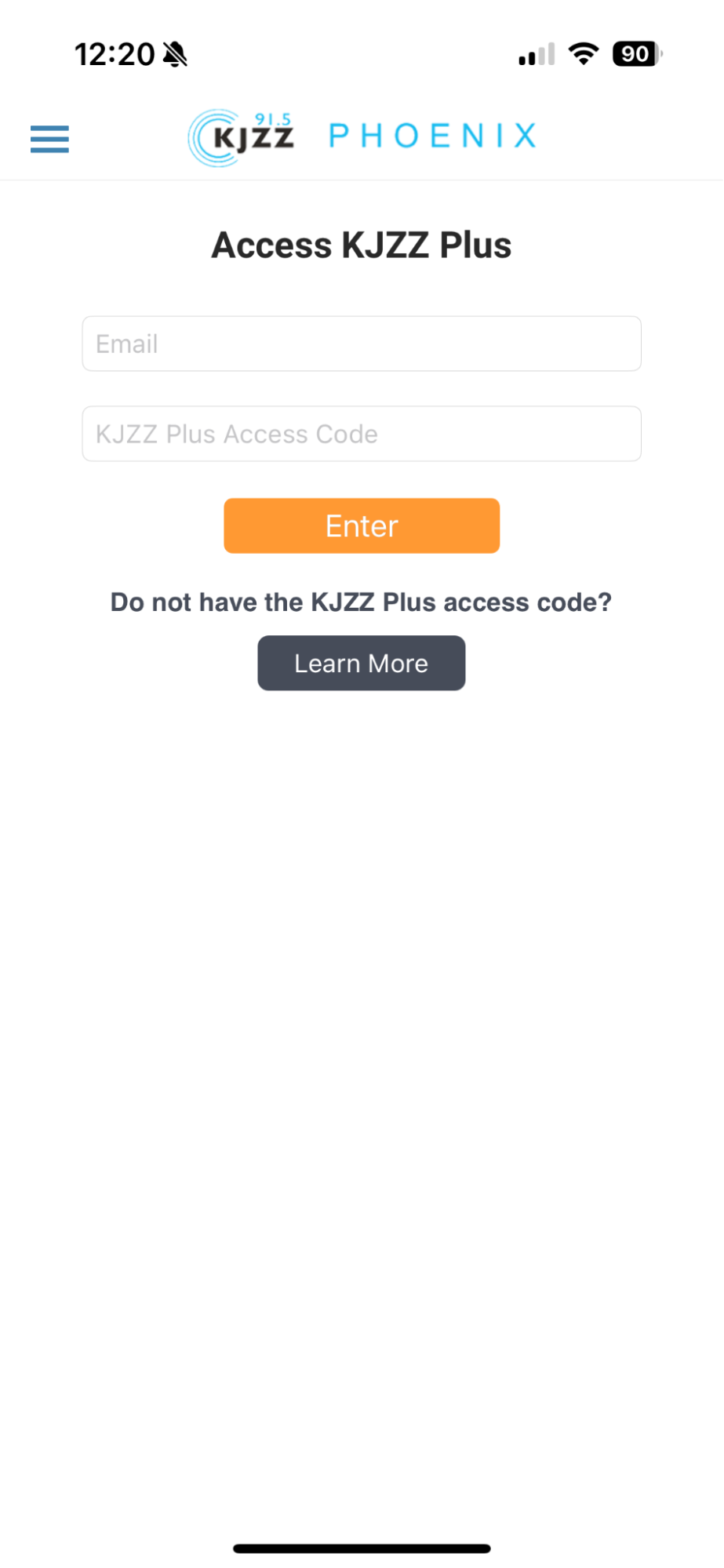KJZZ Plus: Uninterrupted Audio Stream