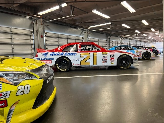 Grandstand Seating At Daytona Daytona International Speedway