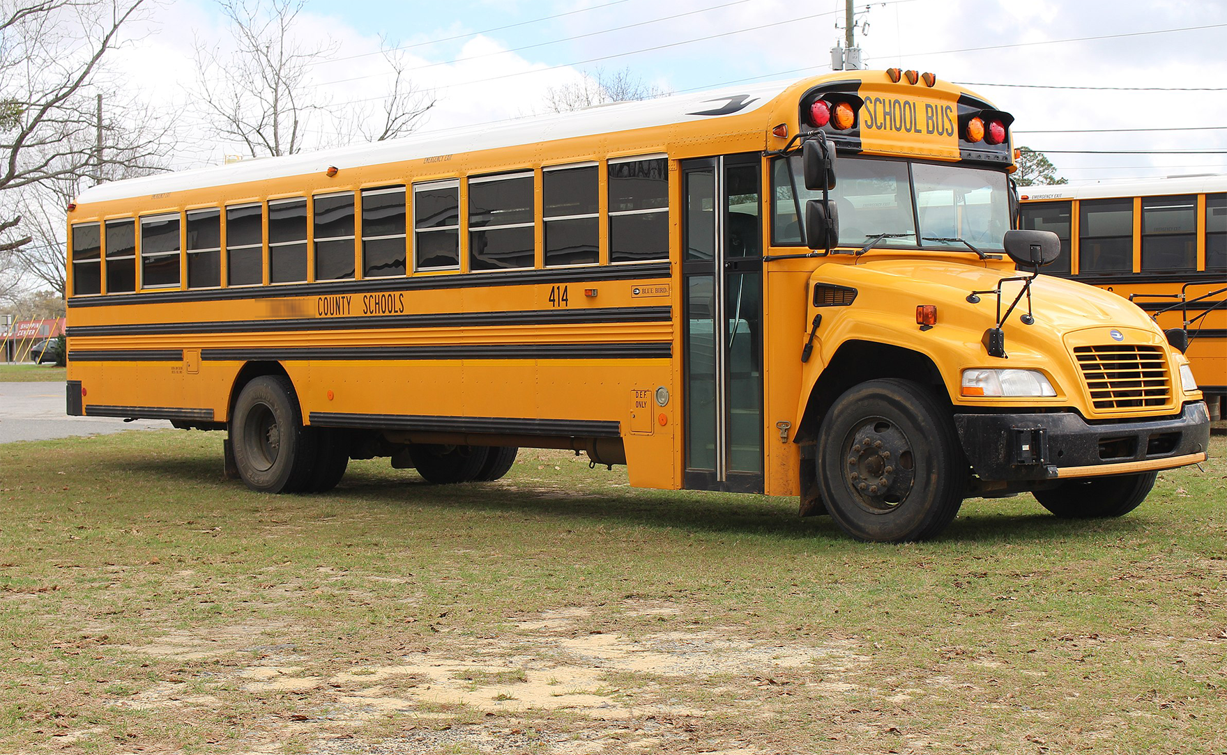 Summerville South Carolina School Buses