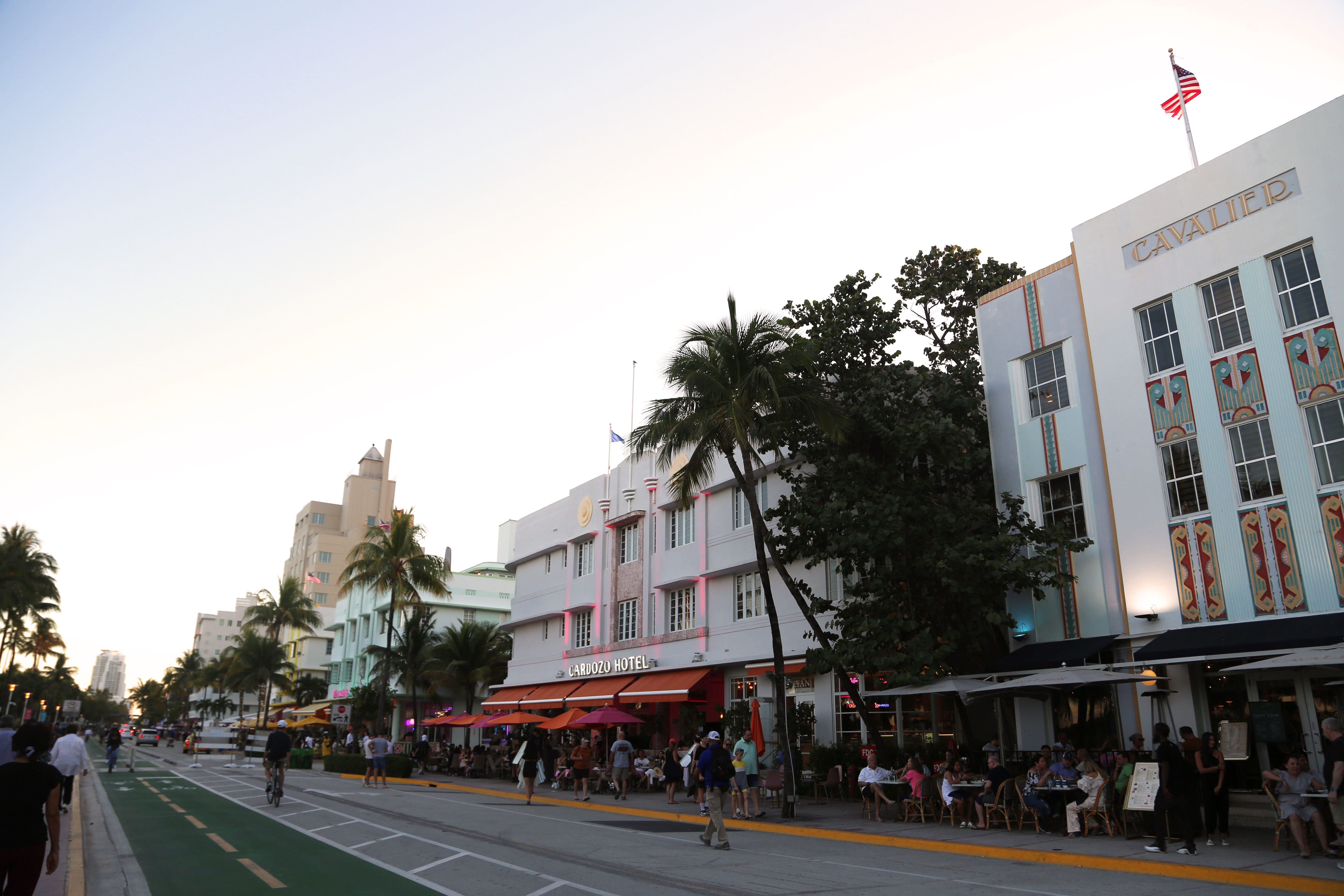 Ocean Drive Miami Cardozo South Beach™ Boutique South Beach Miami
