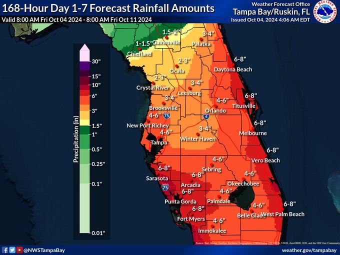 Florida Weather Forecast Jacksonville Weather Forecast