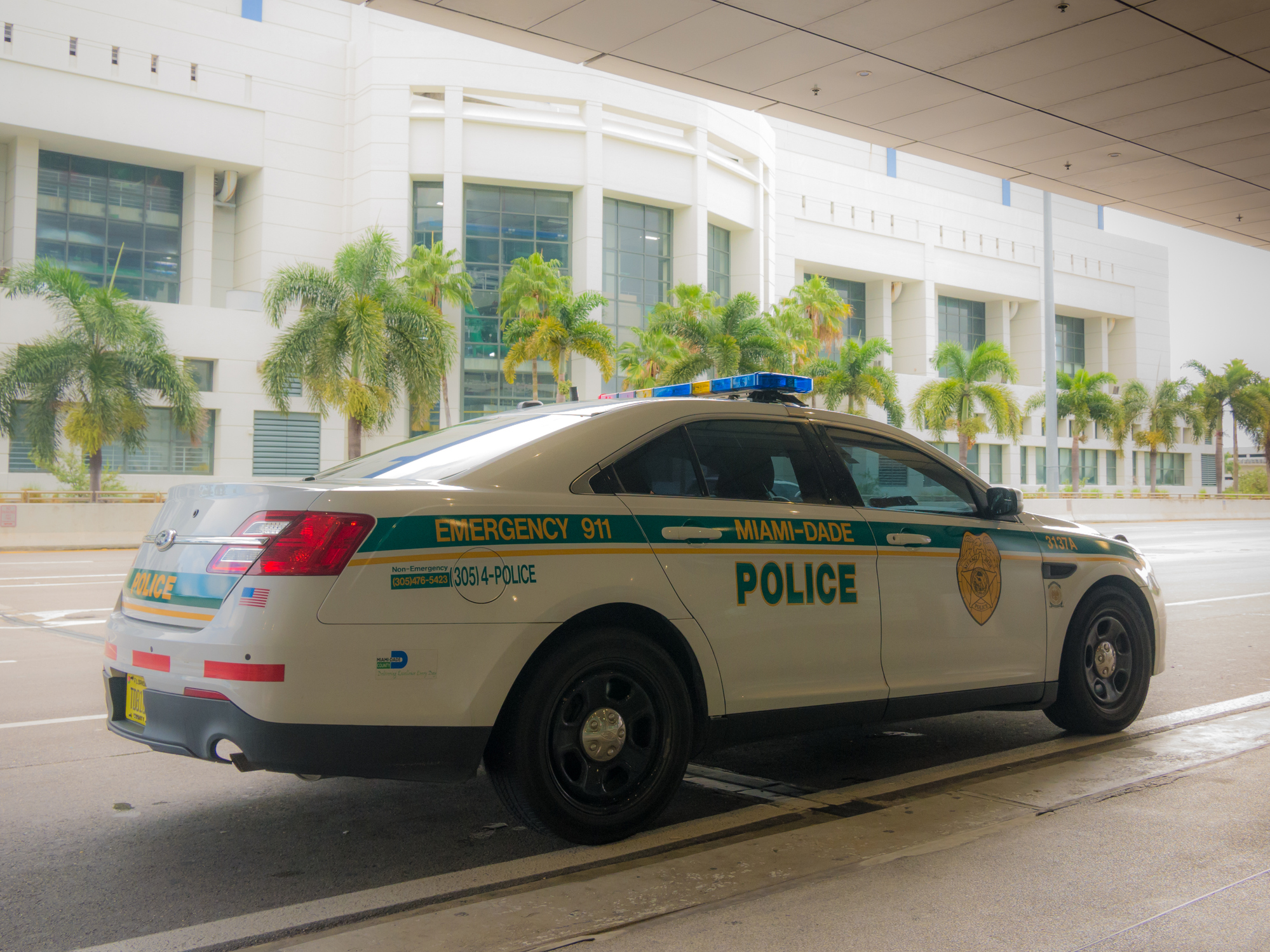 Miami Dade Police Vehicle Number