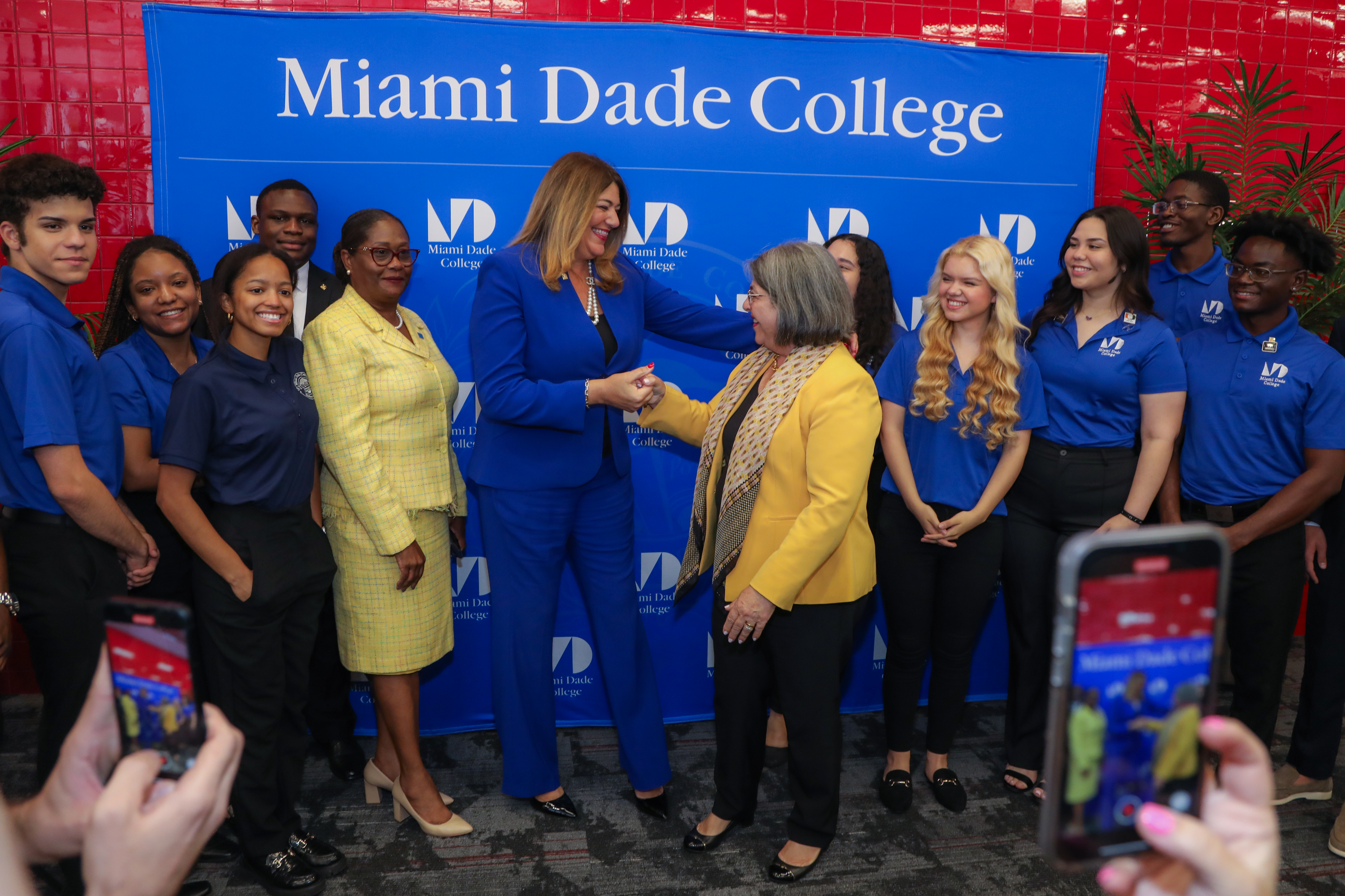 Miami Dade College With Ged Students