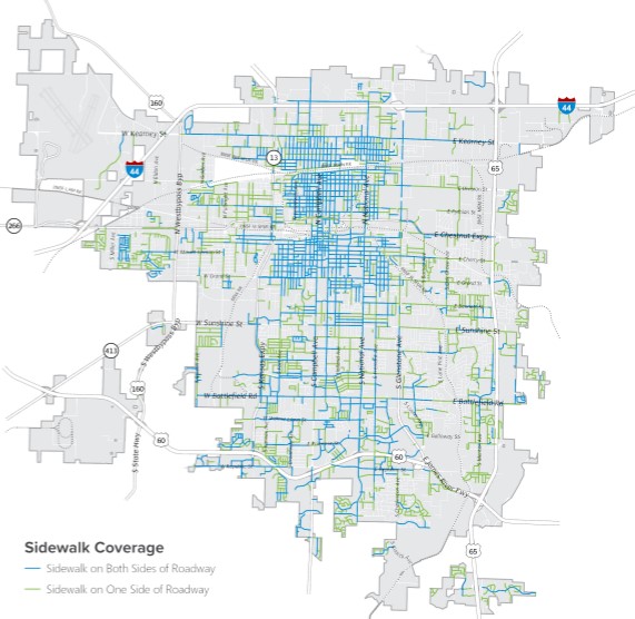 Utility Location Springfield Missouri Map