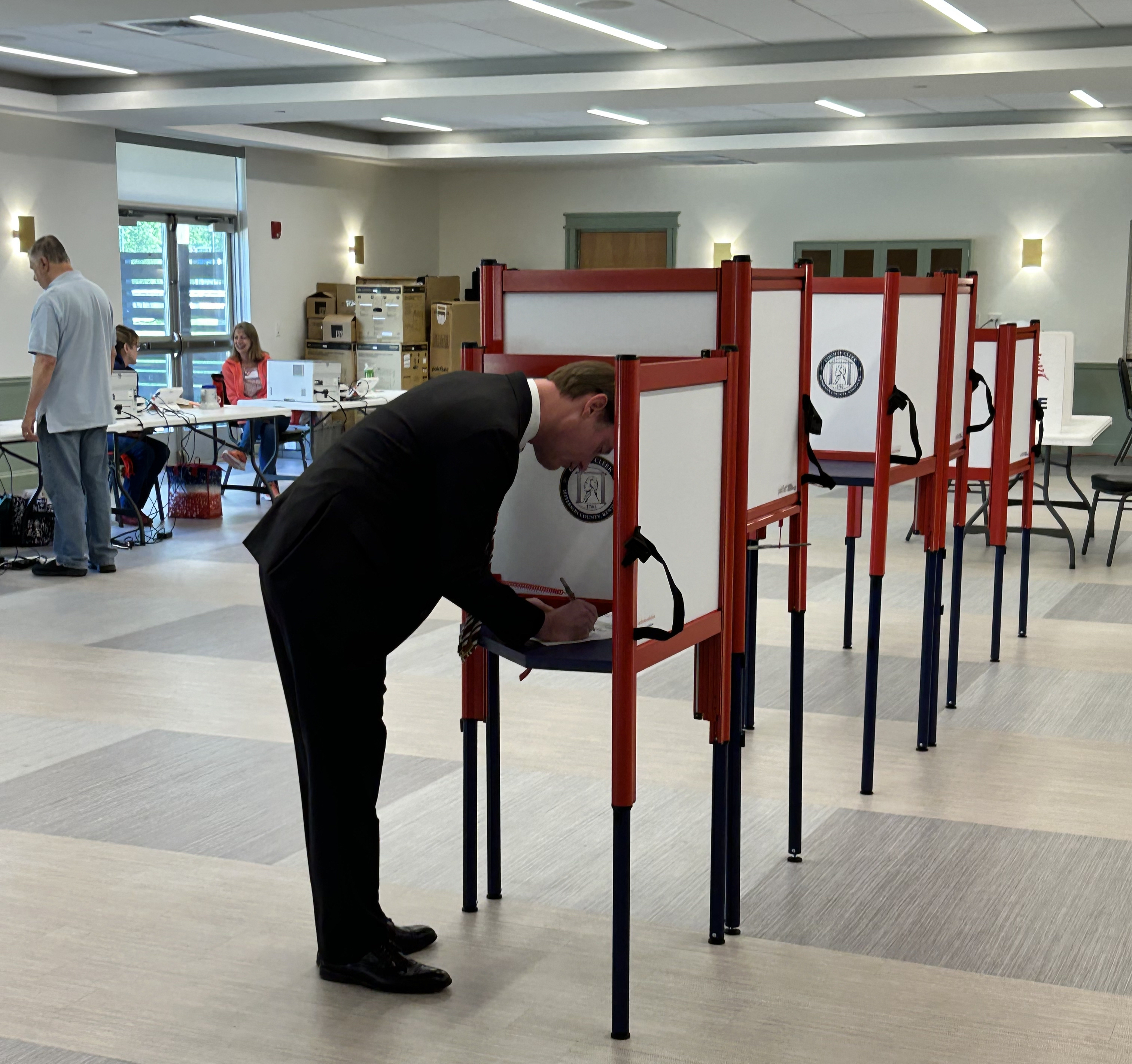 Voting Booth Design