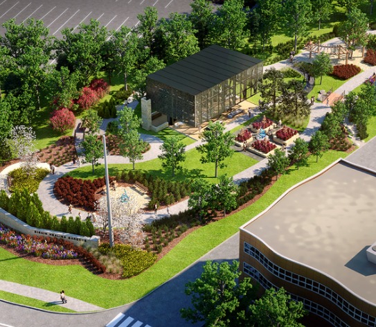 Healing Garden Design Concepts Healing Gardens: A Case Study