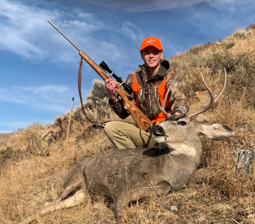 Man Kills Landscape Eating Deer With Air Rifle Whackstar Hunters