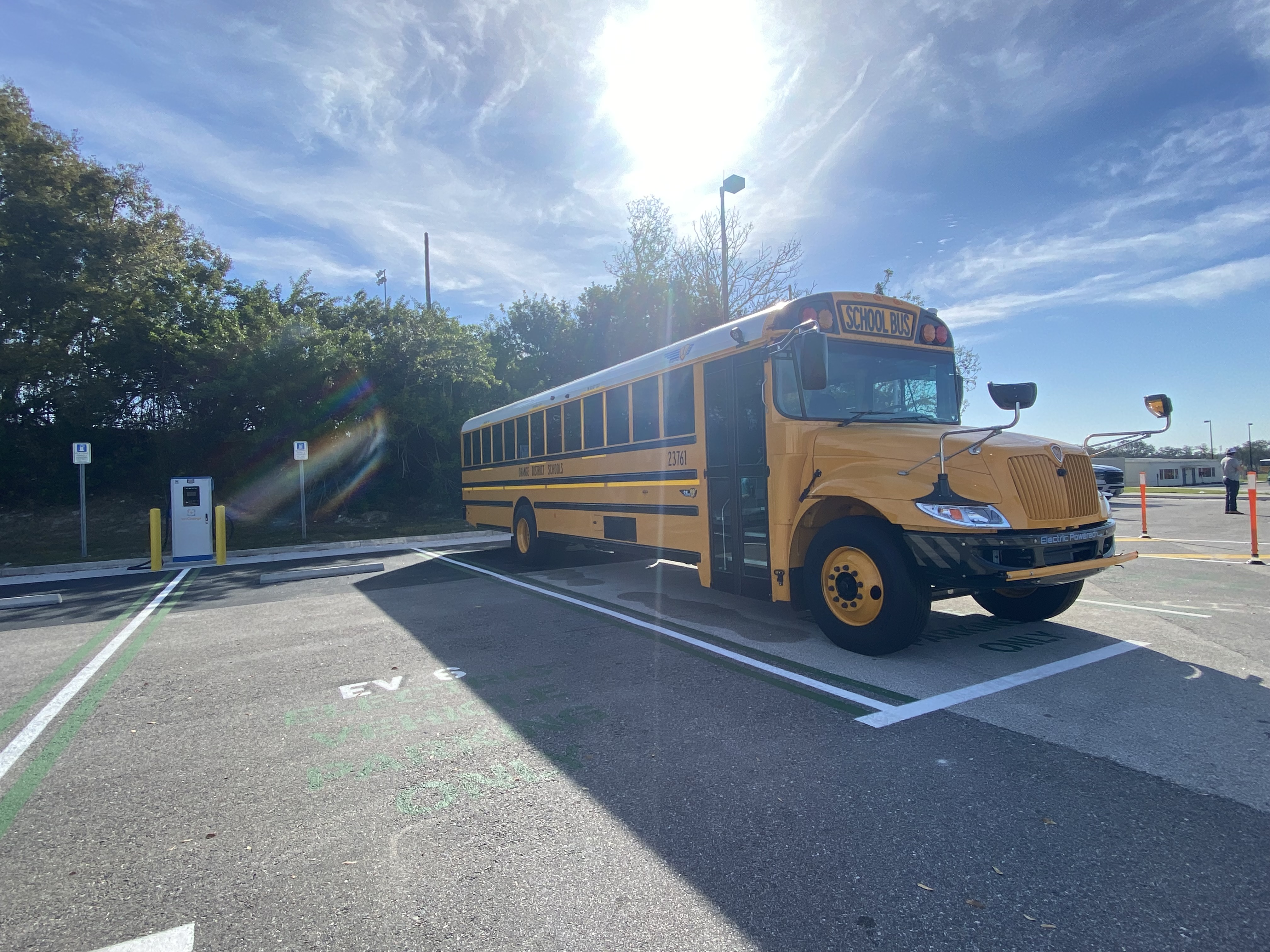 Orange County School Buses