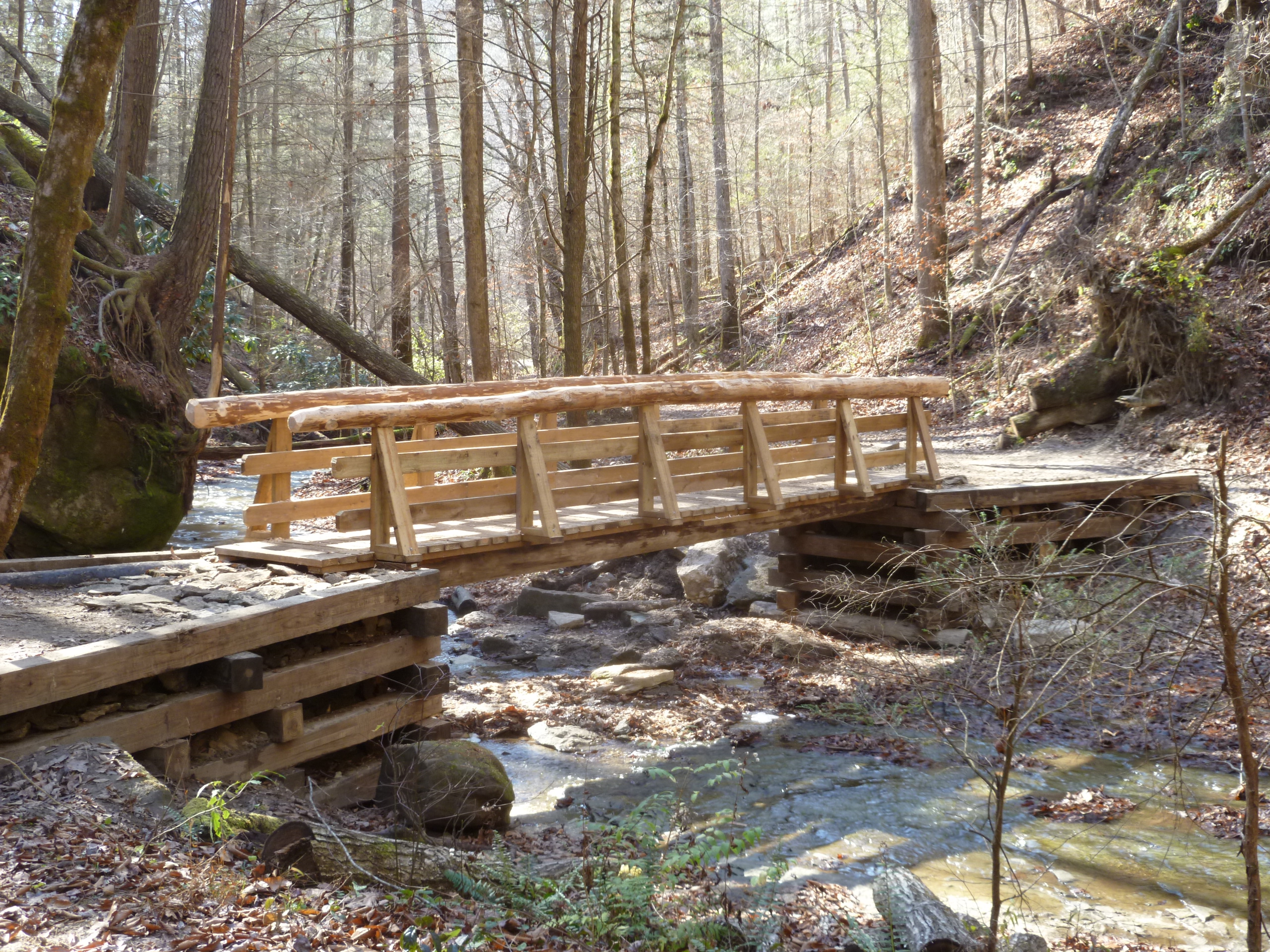 Daniel Boone National Forest Land Bridge Natural Bridge, Natural