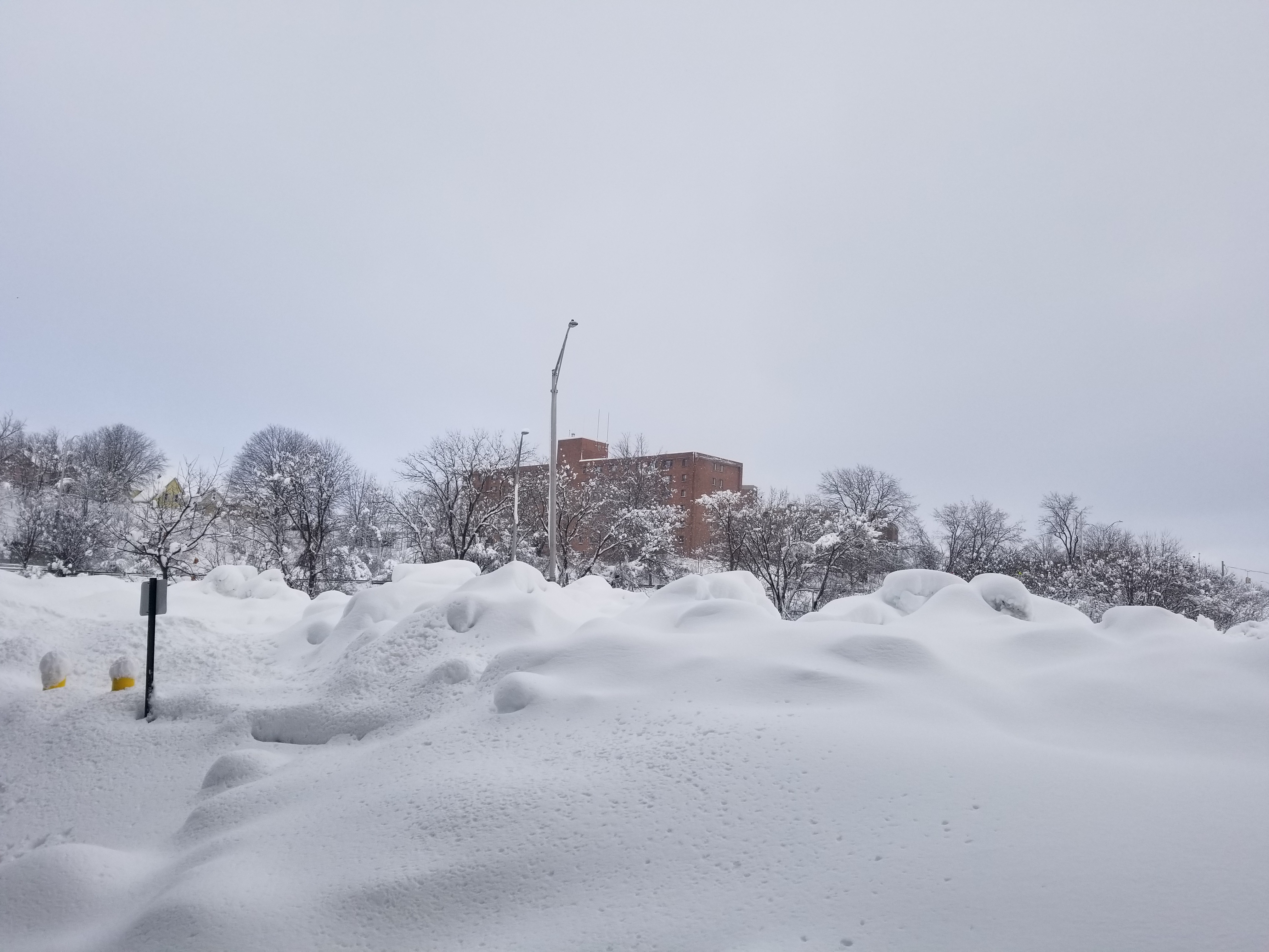 Severe Snow Blizzards