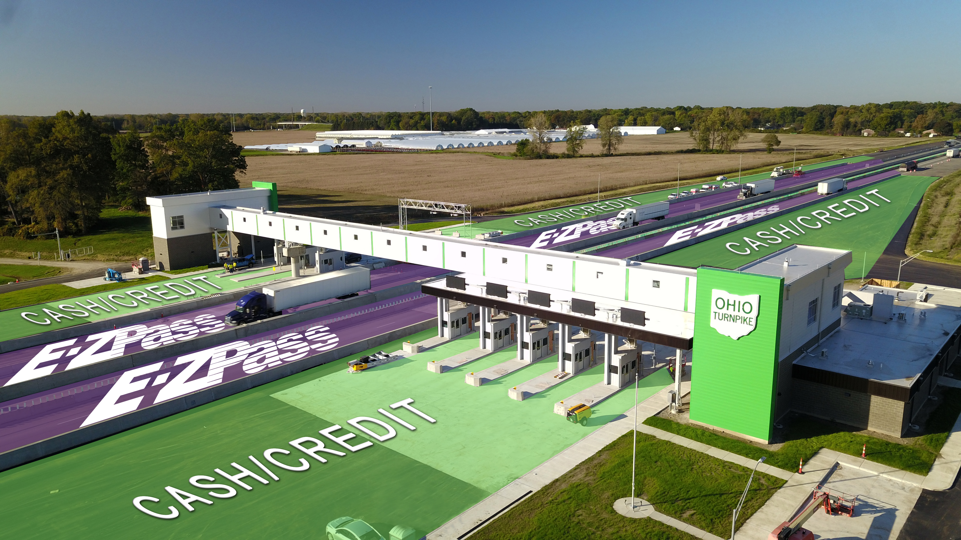 Ohio Turnpike Ohio Turnpike & Infrastructure Commission Warns Of New