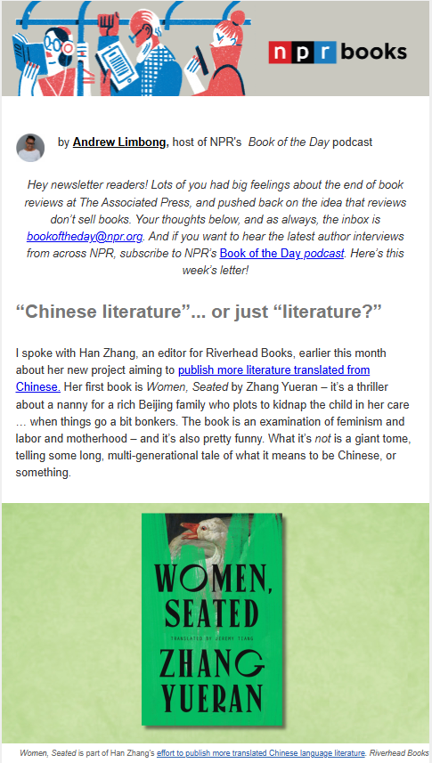 Books : NPR