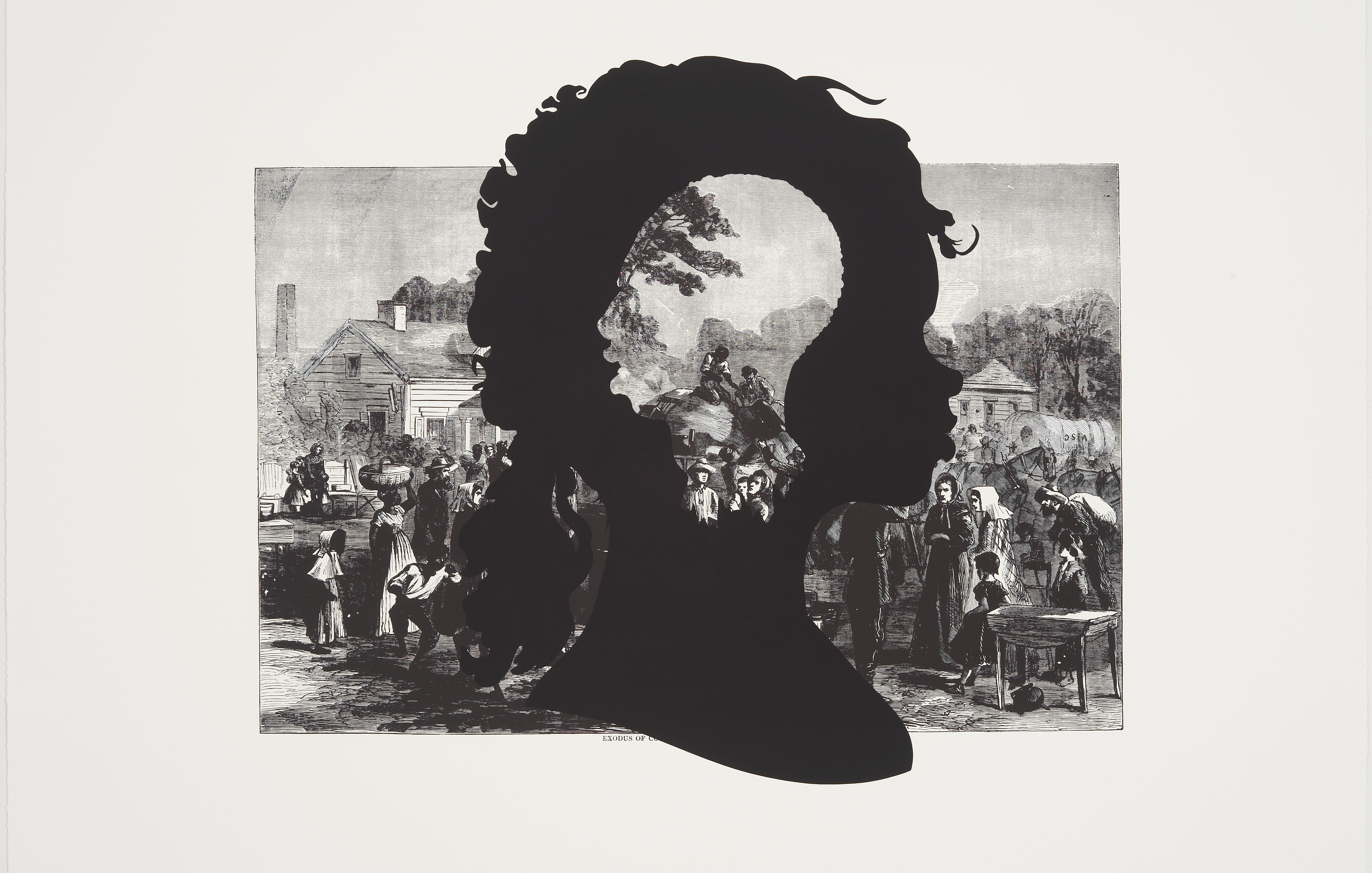 Silhouette Artist Kara Walker