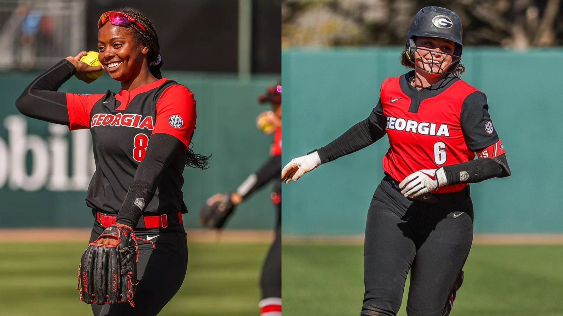 University Of Georgia Softball