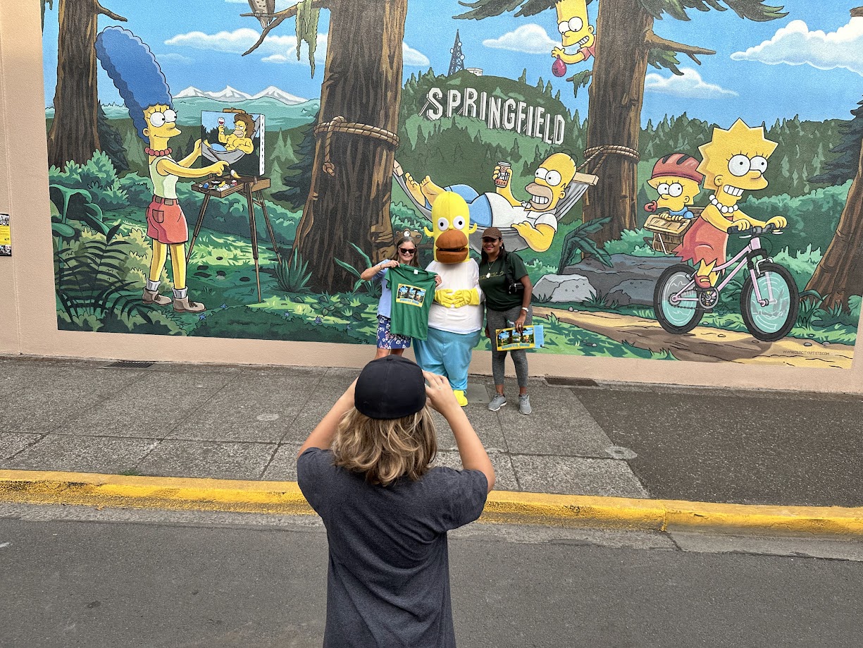 The Simpsons Street Art The Simpsons Are Foos ⛓ #artist #graffiti