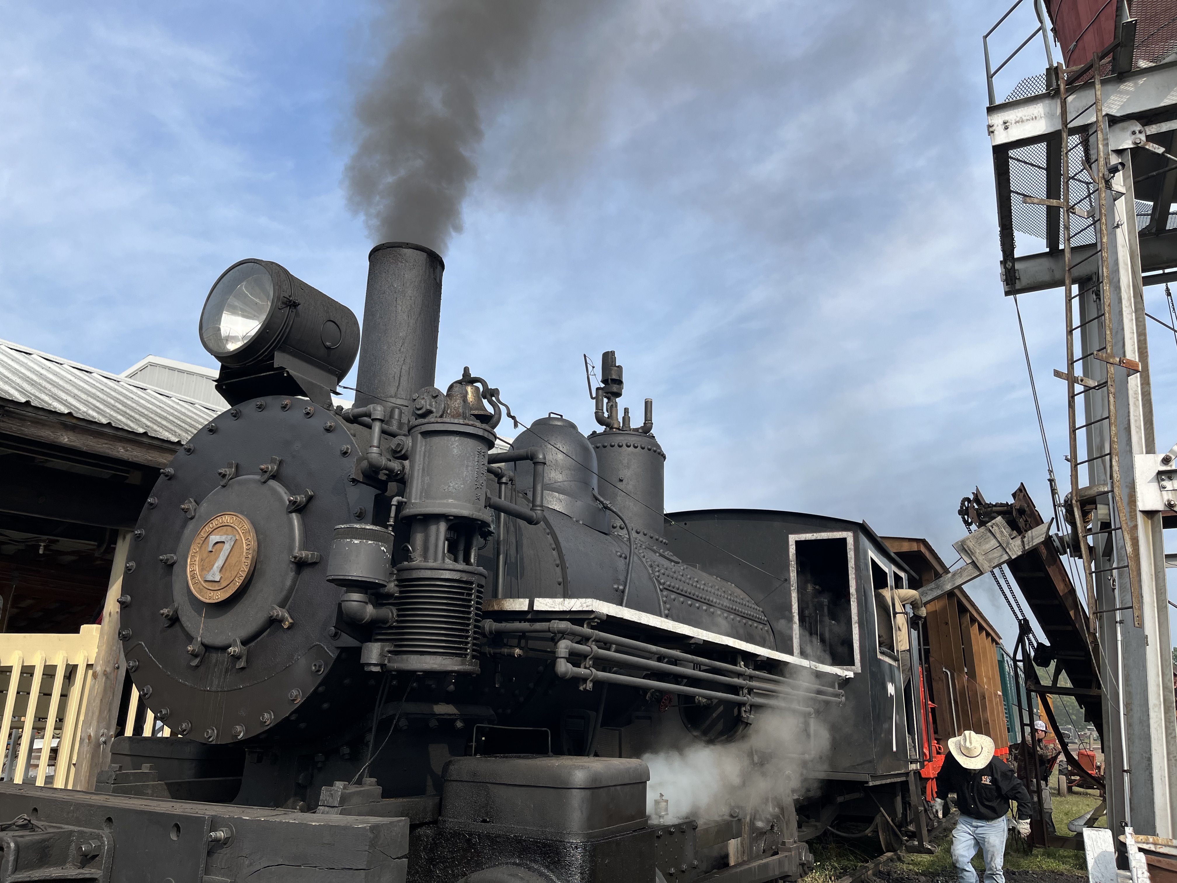 Old Train Engine
