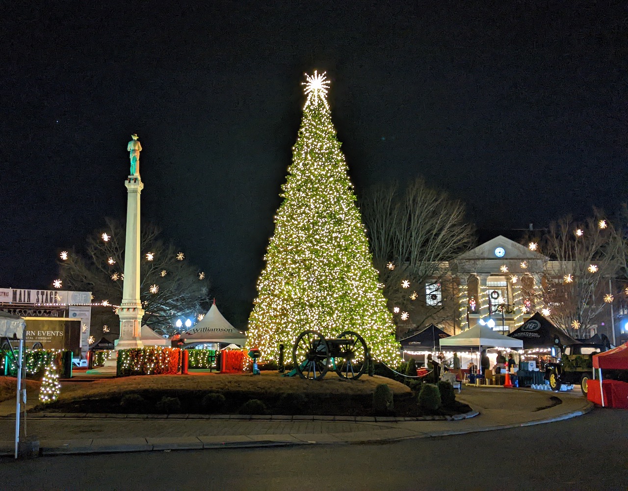 Franklin Tennessee Town Square
