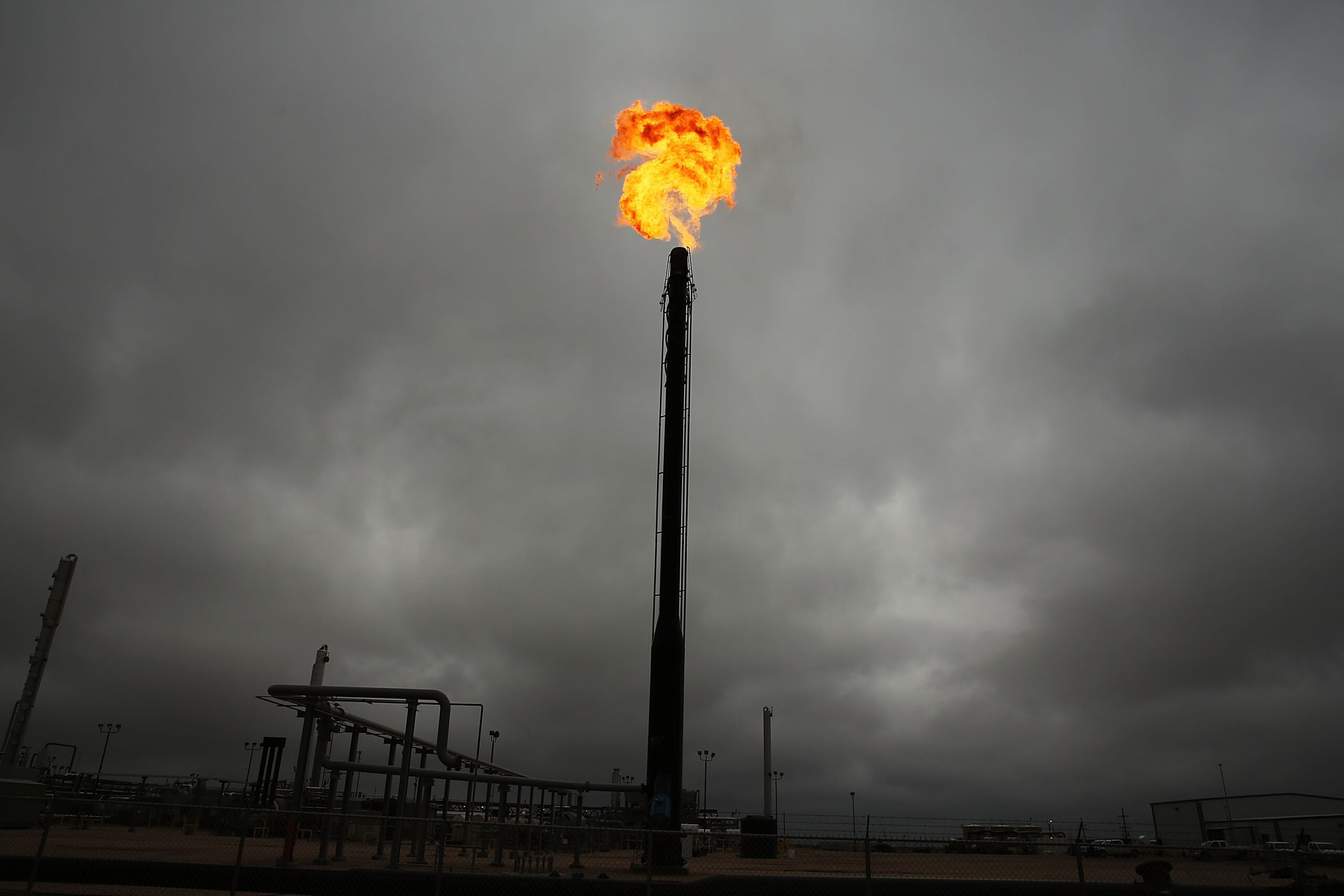 Nat Gas Flare