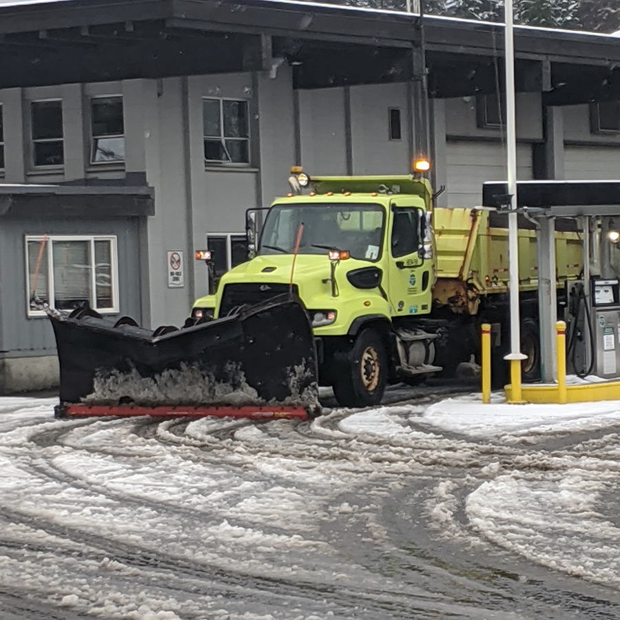 Spokane Snow Removal