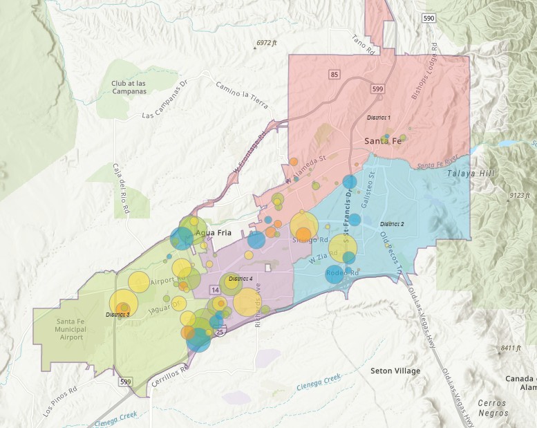 Mapa De Santa De California Santa Fe Springs Topographic Map,
