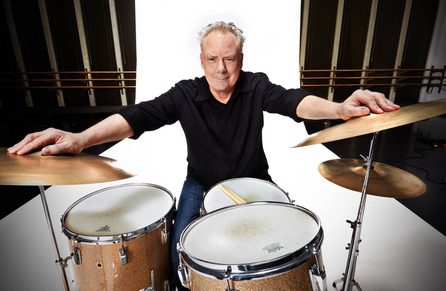 Young Michael Shrieve