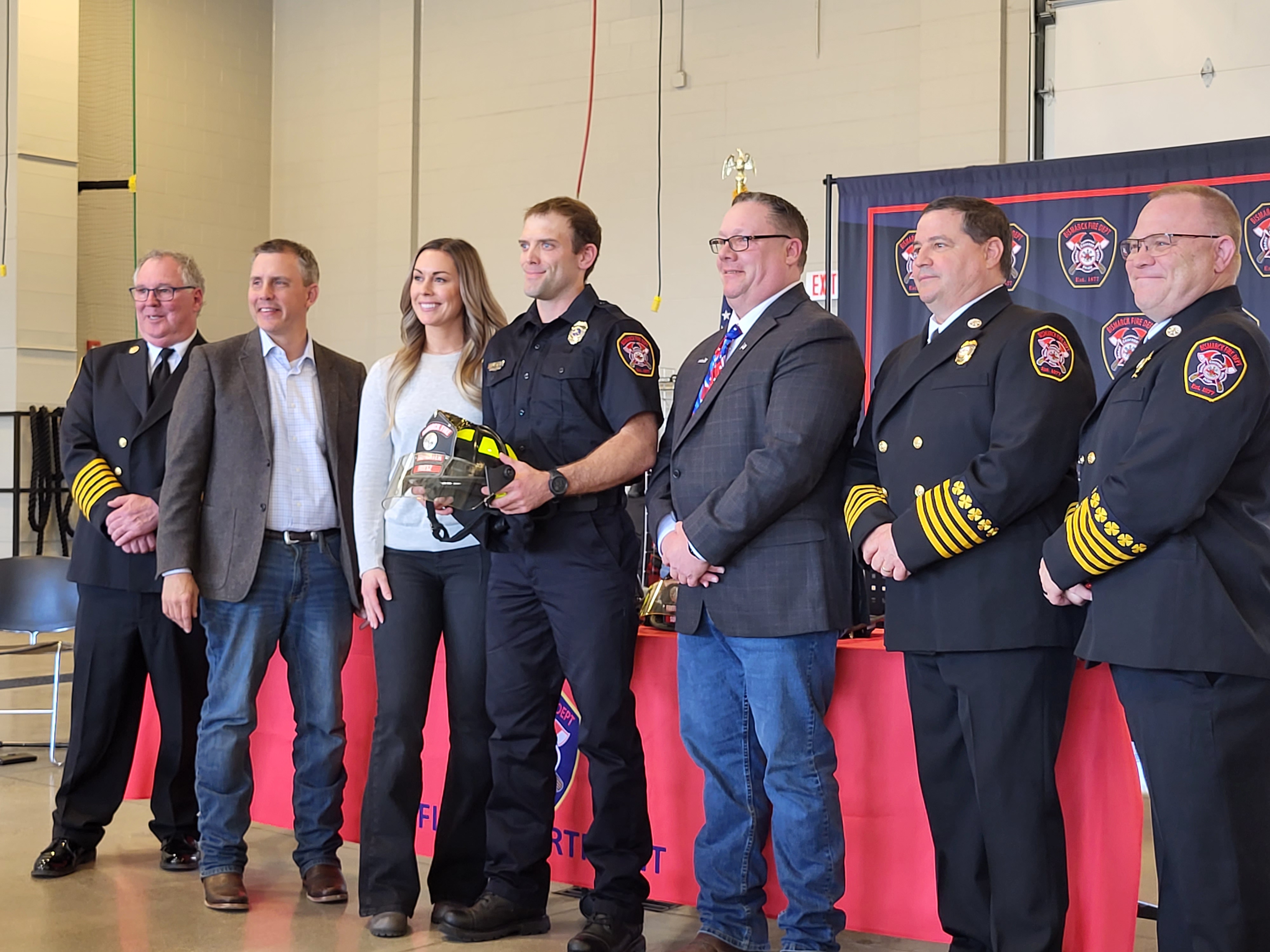 Bismarck North Dakota Fire Department