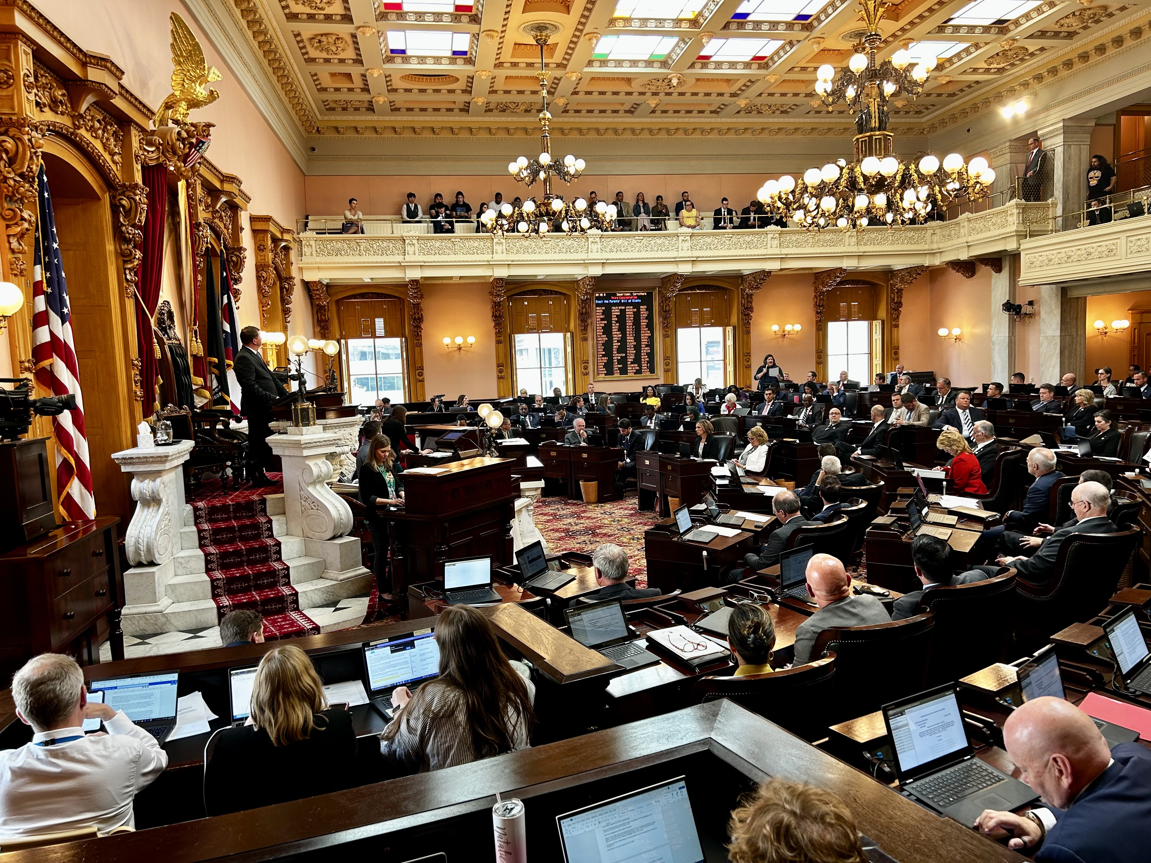 House Of Representatives Chamber Size