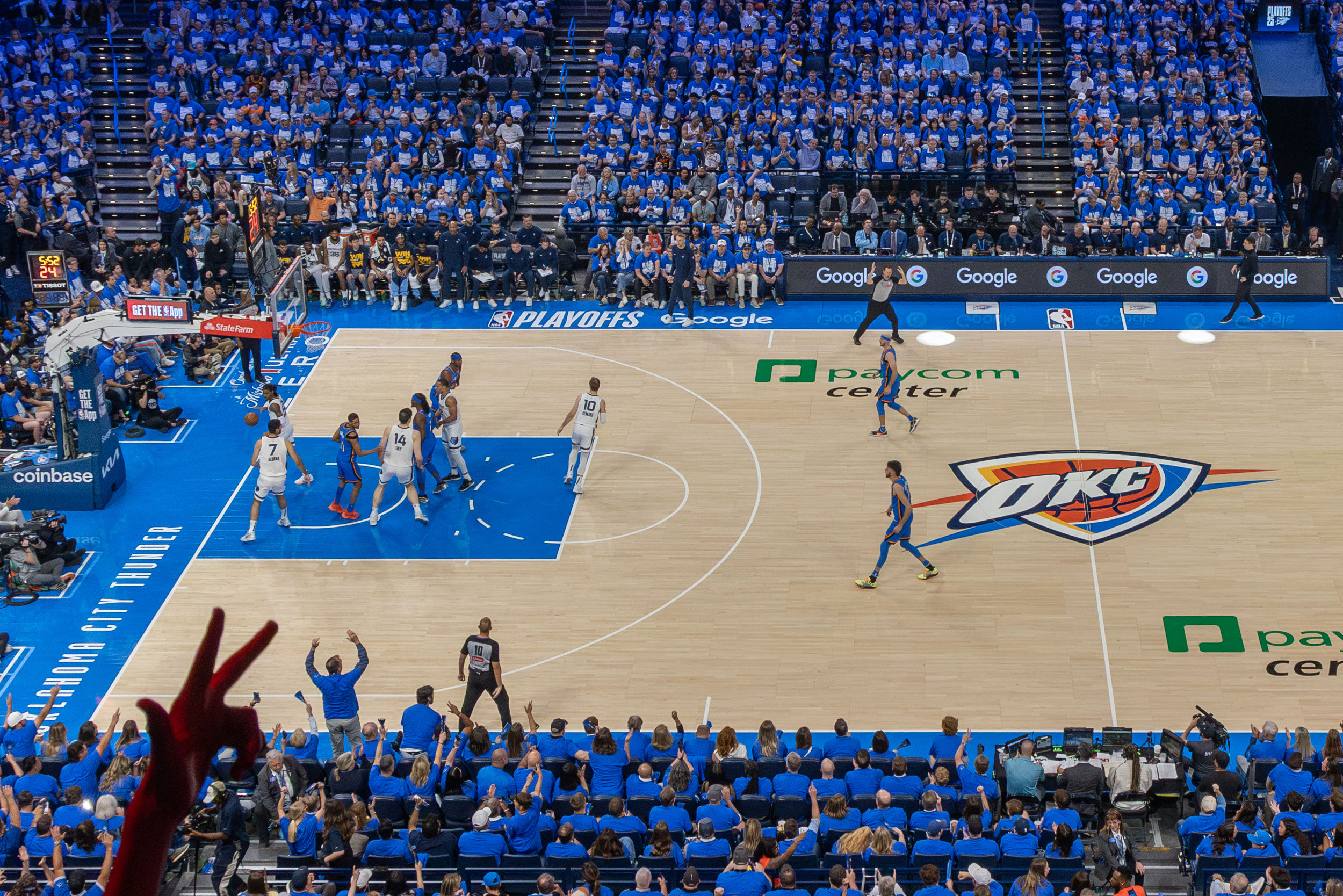 Thunder Nba Draft