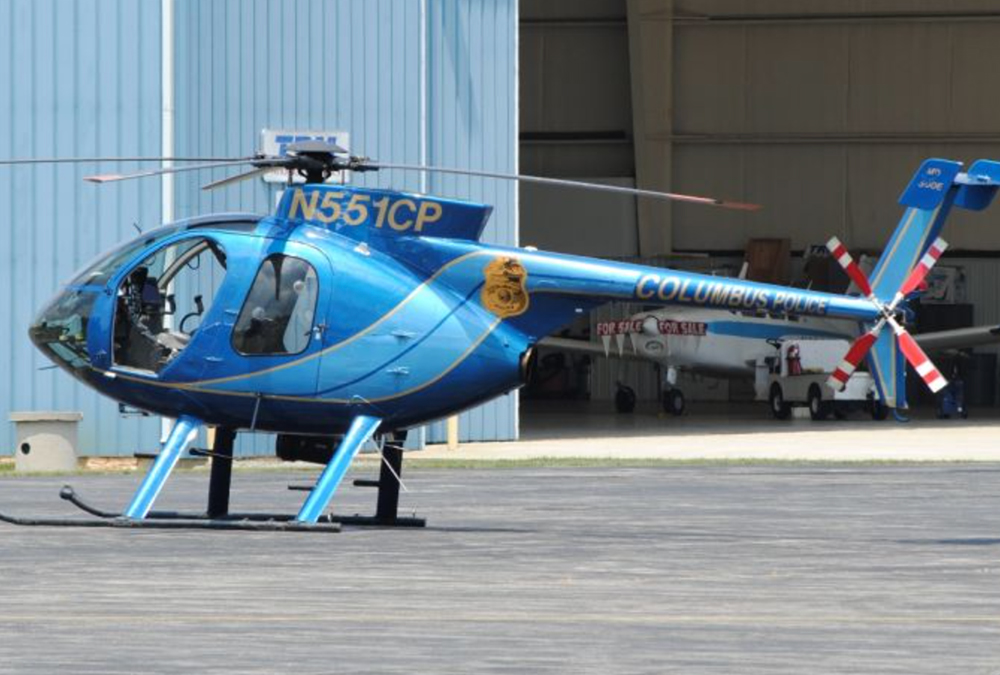 Columbus Police Helicopter