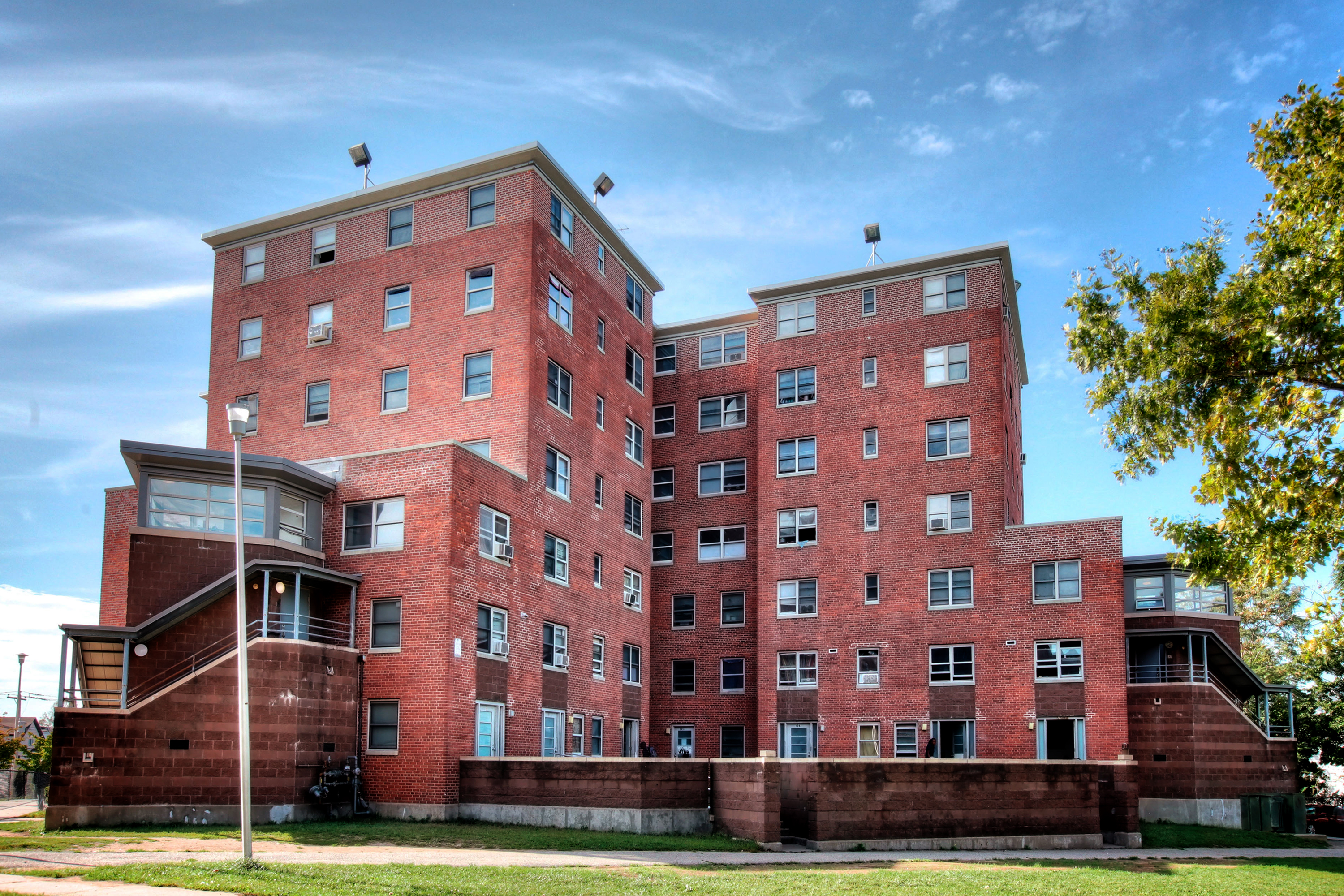 Connecticut Housing Projects Rebuild Potrero, 1101 Connecticut Van