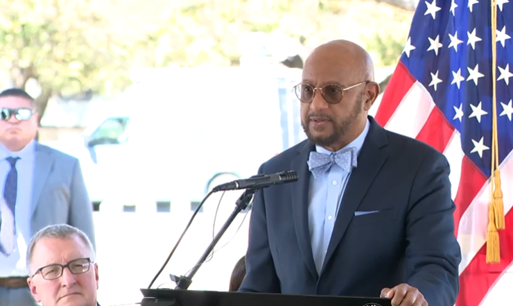 VA dedicates new headstones to honor Black soldiers executed after ...