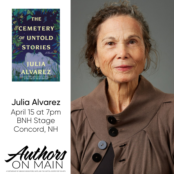 Julia Alvarez The Heart And Craft Of Julia Alvarez | Lighthouse
