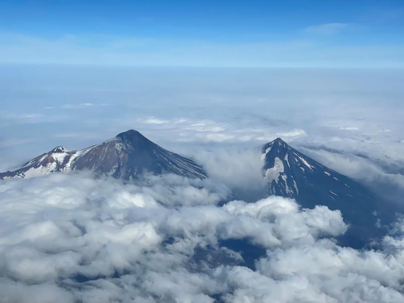 Aleutian Islands Volcanoes