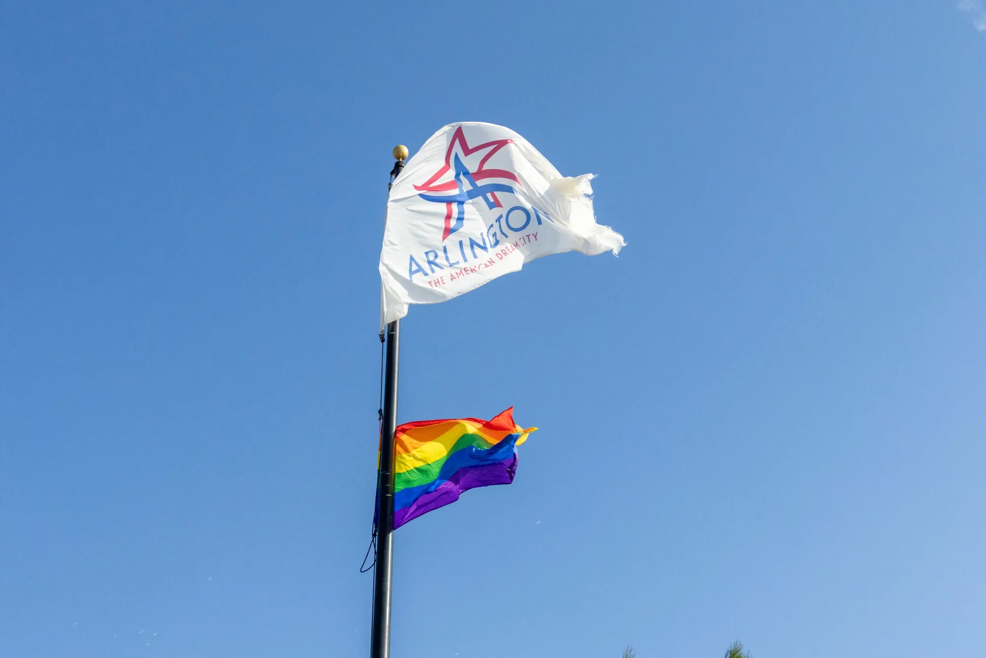 Pride Flag Guide Arlington Rainbow Commission